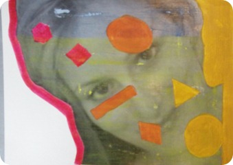 Krysthle's Visual Blog: Self-portrait exercises